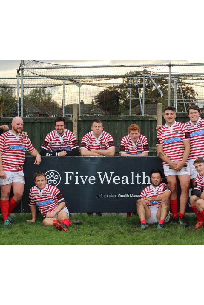 Five Wealth & Manchester Rugby Club - Five Wealth